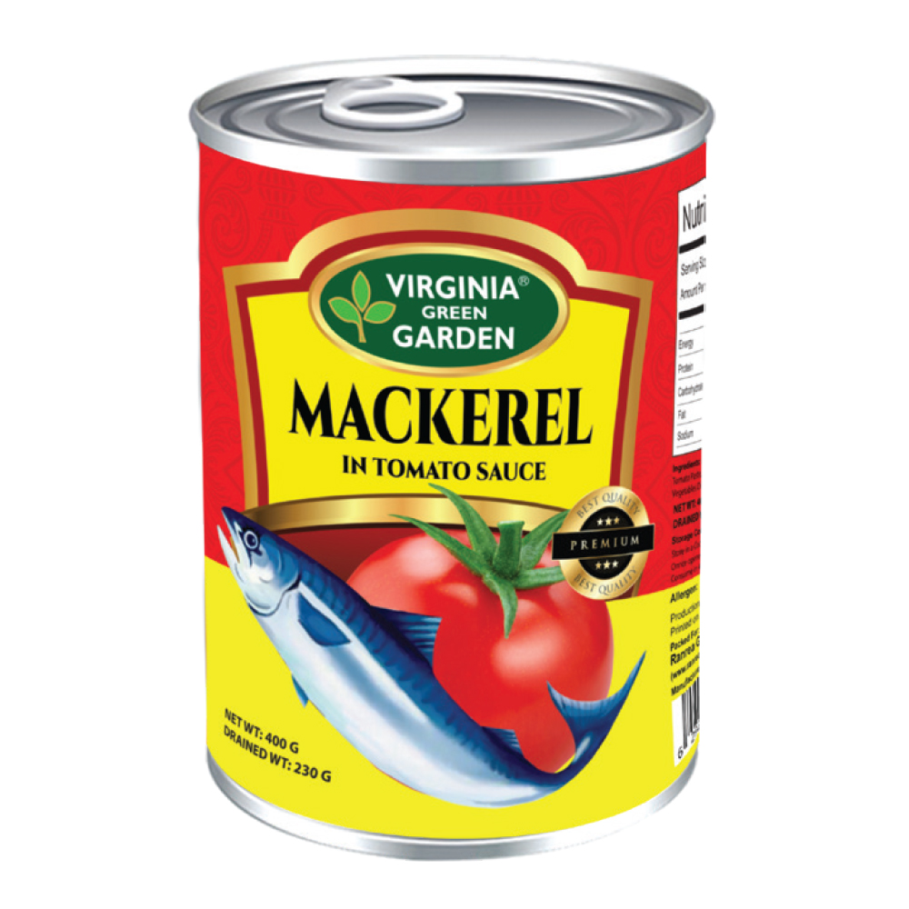 MACKEREL IN TOMATO SAUCE – RANREA