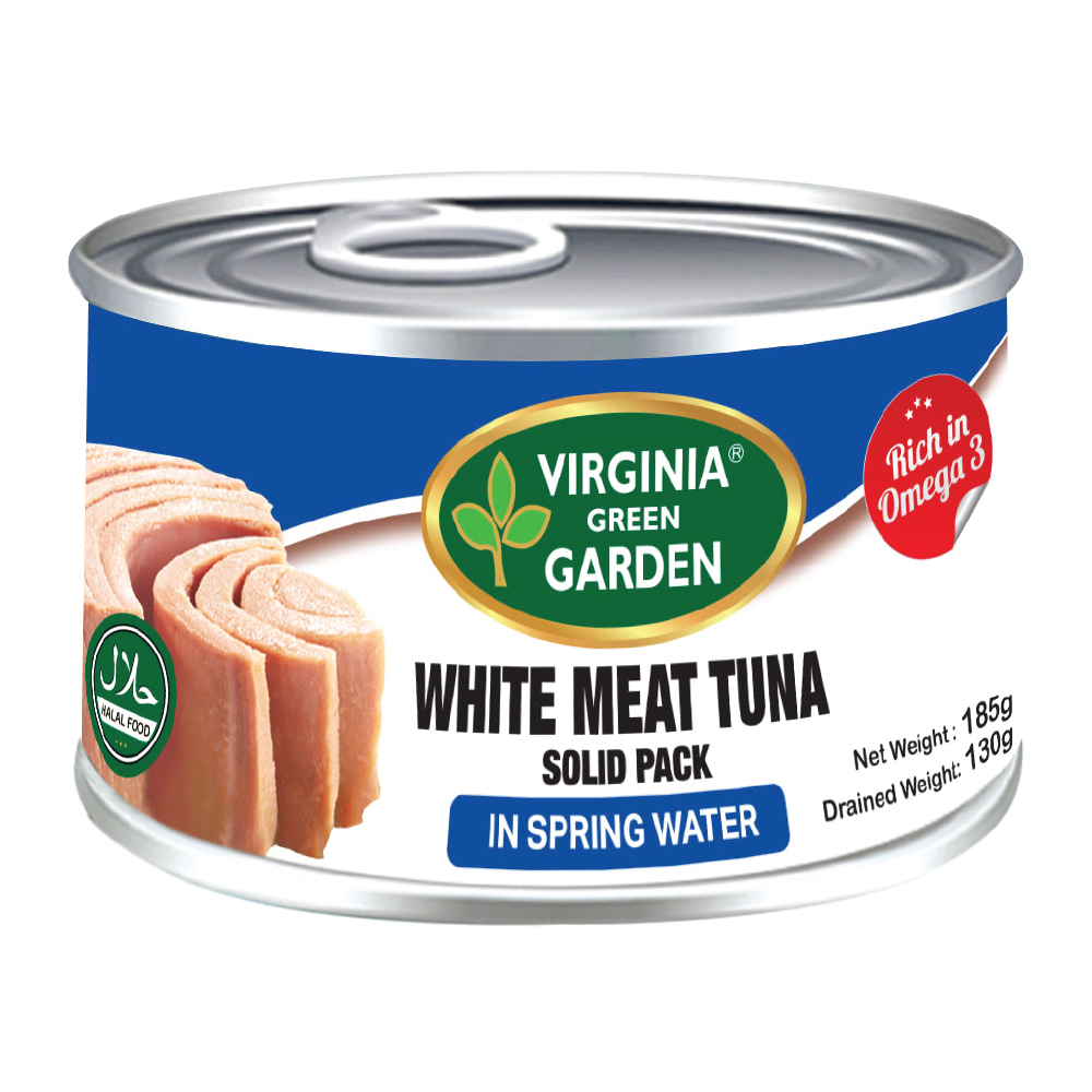 WHITE MEAT TUNA SOLID IN SPRING WATER – RANREA