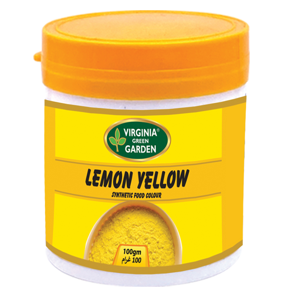 SYNTHETIC FOOD COLOUR LEMON YELLOW – RANREA