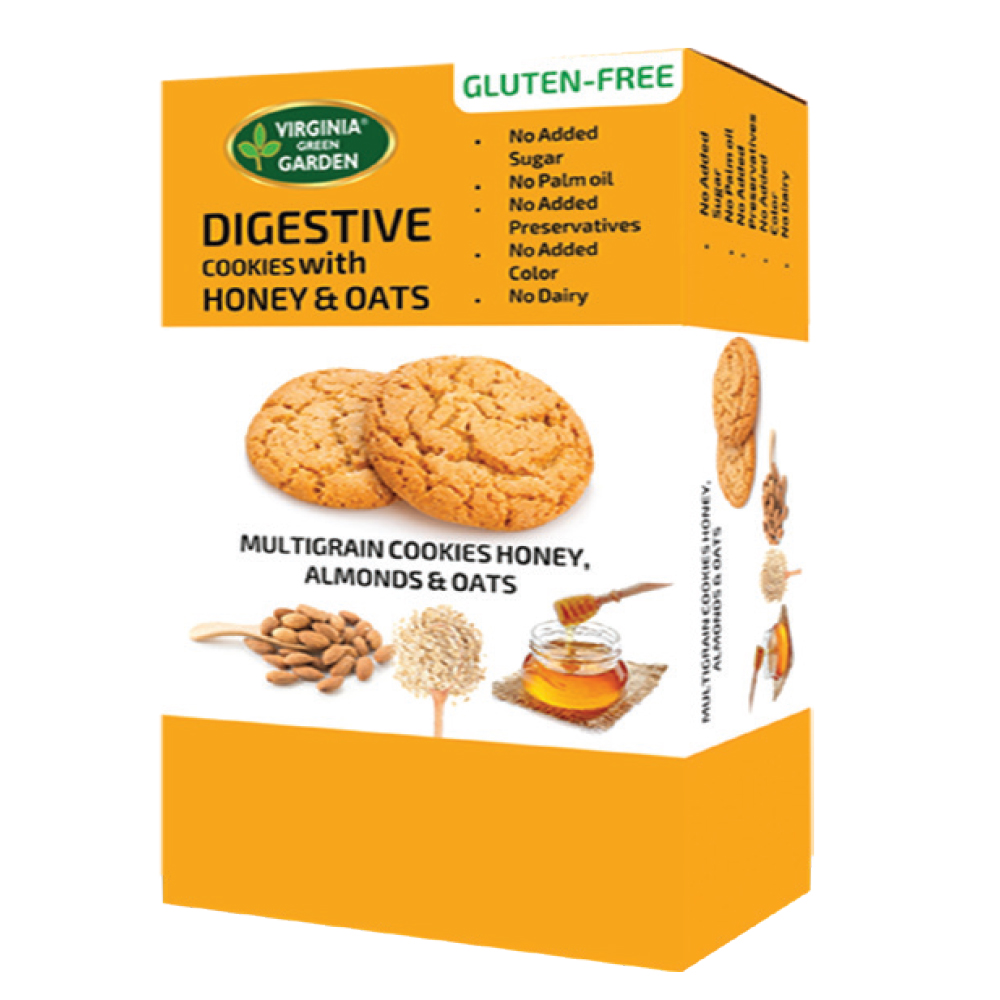 DIGESTIVE COOKIES WITH HONEY & OATS – RANREA