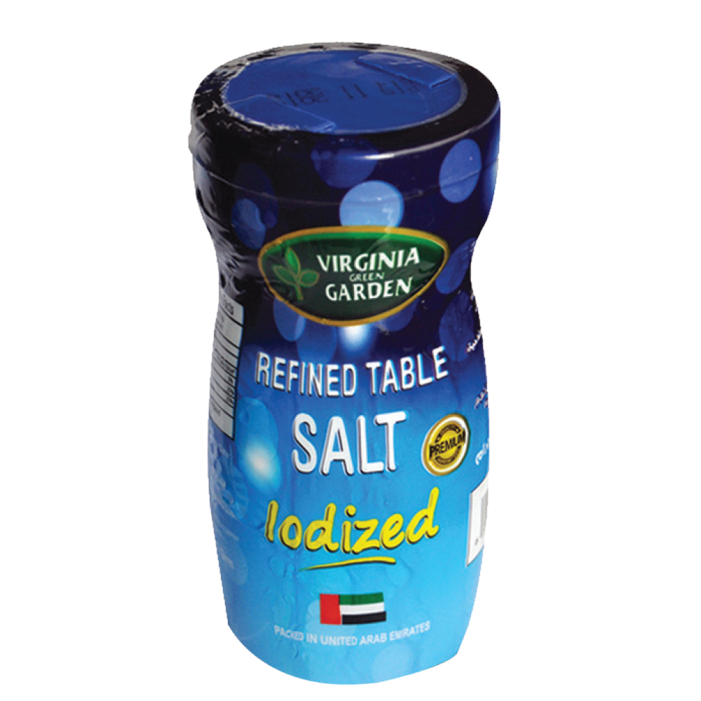 IODIZED SALT – JAR – RANREA